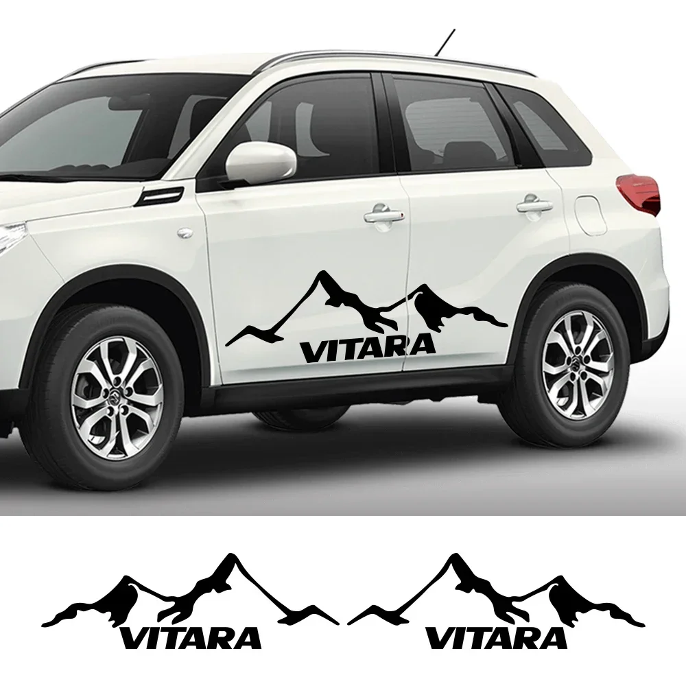 For-Suzuki-Vitara-1990-2017-2020-2022-Car-Door-Side-Stickers-Geaphics ...