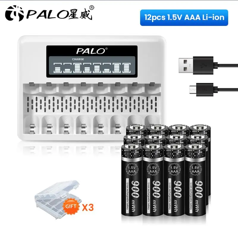PALO-AAA-Bateria-Recarreg-vel-AAA-Lithium-Ion-Baterias-AAA-HR3-Li-ion-Carregador-De-Bateria.jpg