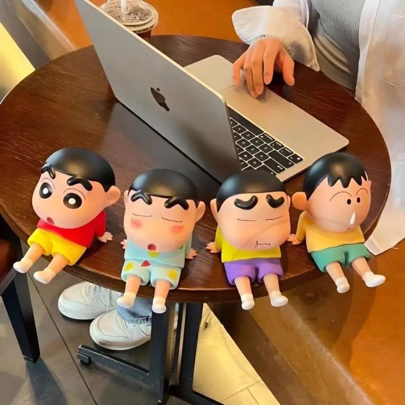 12Cm-Crayon-Shin-Chan-Phone-Holder-Universal-Desk-Phone-Holder-Mount ...