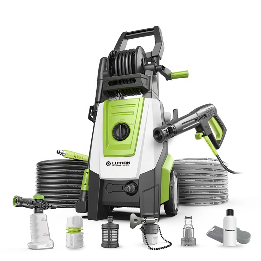 LUTIAN Pistolet à eau haute pression réglable, Machines de lavage de ...