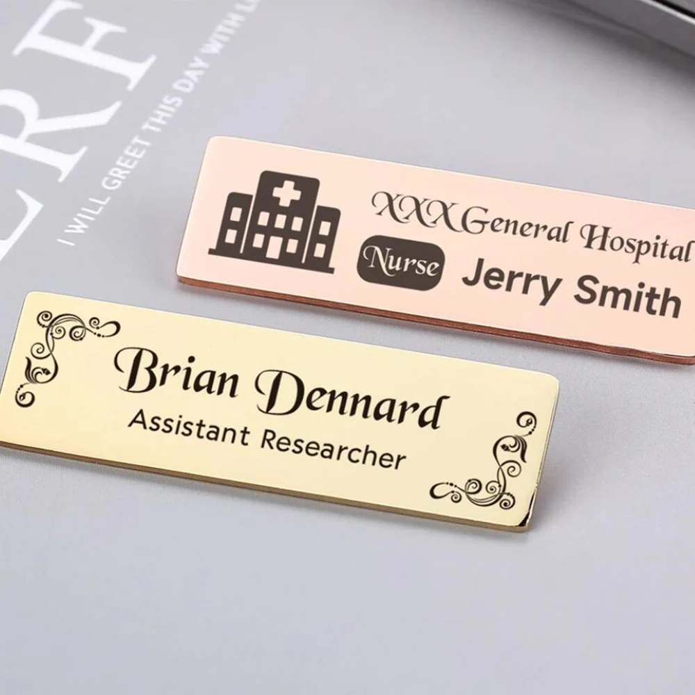Customizable-Engraving-Exclusive-To-Your-Logo-Nameplate-Customized ...