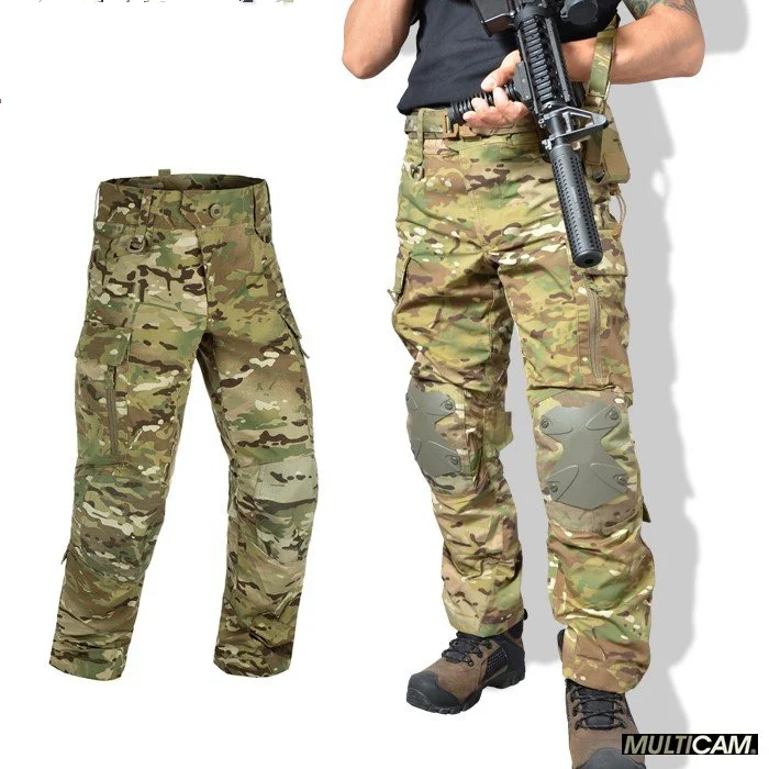 German High-End Tactics G3 G4 Pants Swiss French Army Camouflage Codola ...