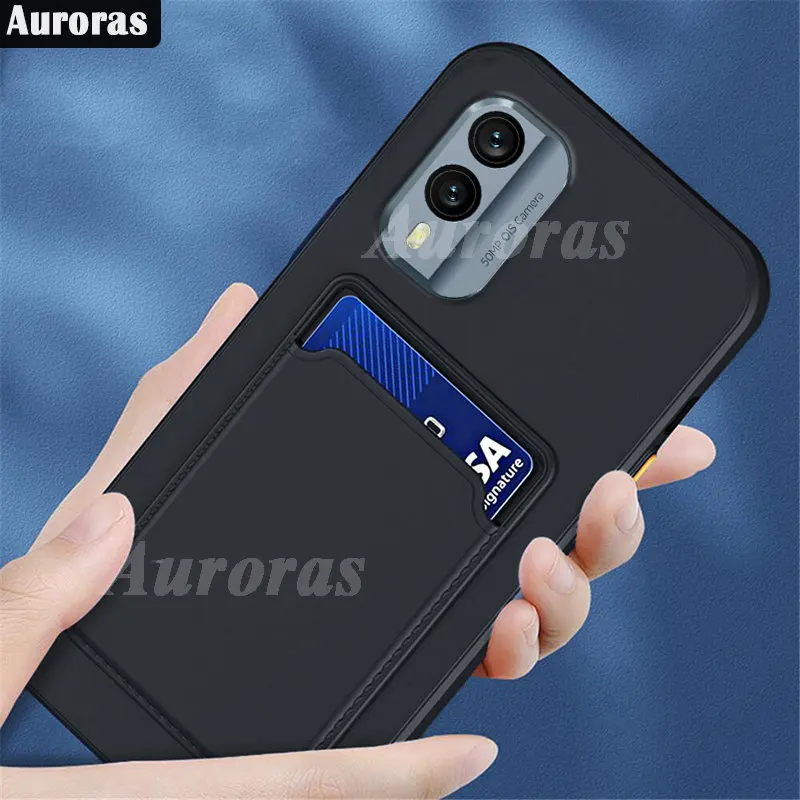 Auroras-For-Nokia-X30-G60-5G-Case-Luxury-Wallet-Card-Slot-Back-Cover ...