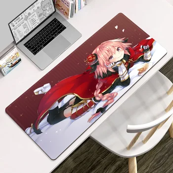 Astolfo Mousepad Gamer Sexy Girl Office Accessories Computer Mouse Pad ...