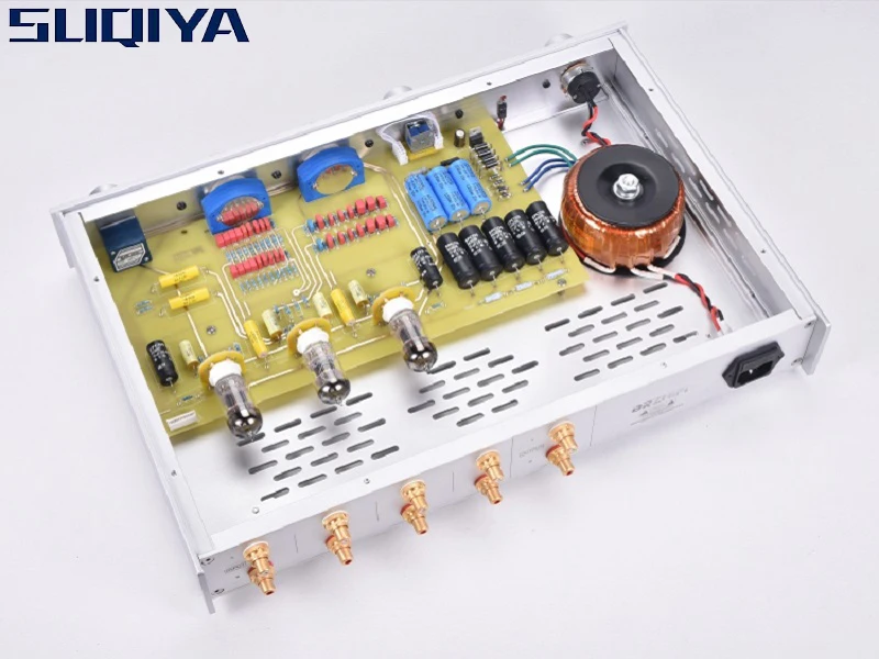 SUQIYA Audio Mc22 튜브 프리앰프, 하이 및 로우 톤 제어, 하이파이 앰프 프리앰프| | - AliExpress