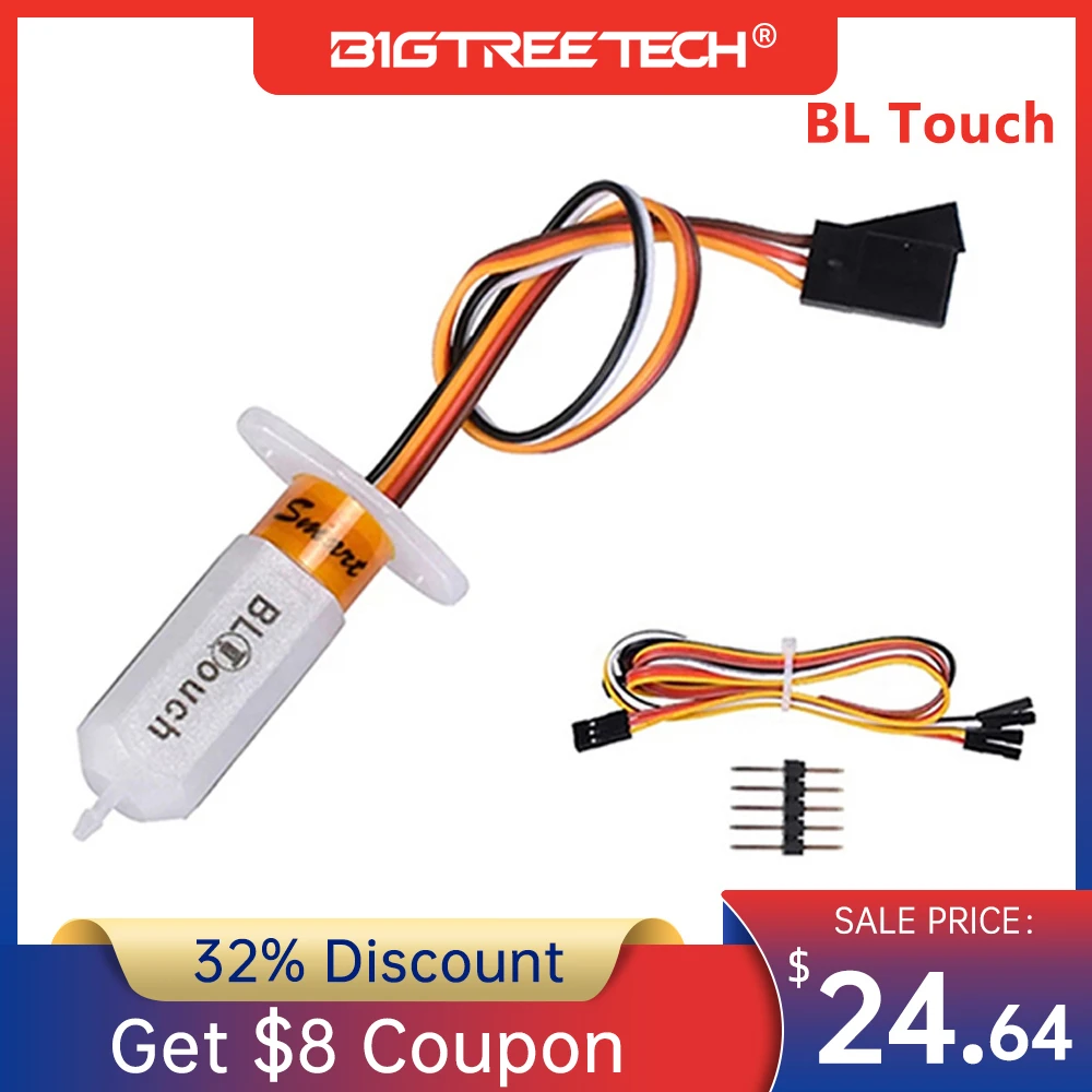 Antclabs Bltouch V3.1 Original Auto Leveling Sensor Premium 3d Kossel Printer Reprap For Skr V1 ...
