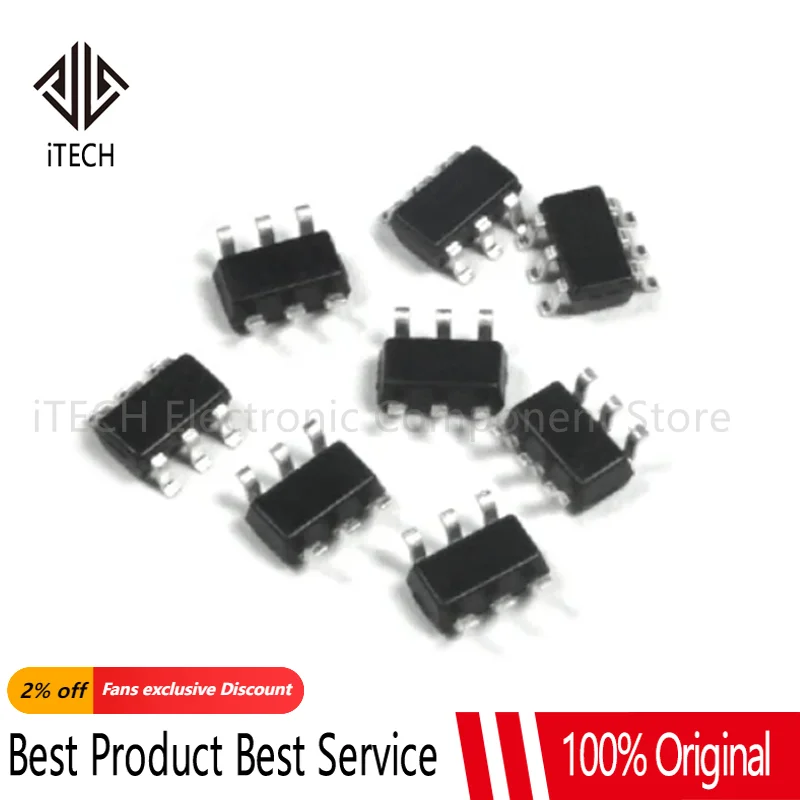 Pantalla-SOT-de-5-piezas-LM2664M6X-SOT23-6-LM2664-S03A-LM2664M ...