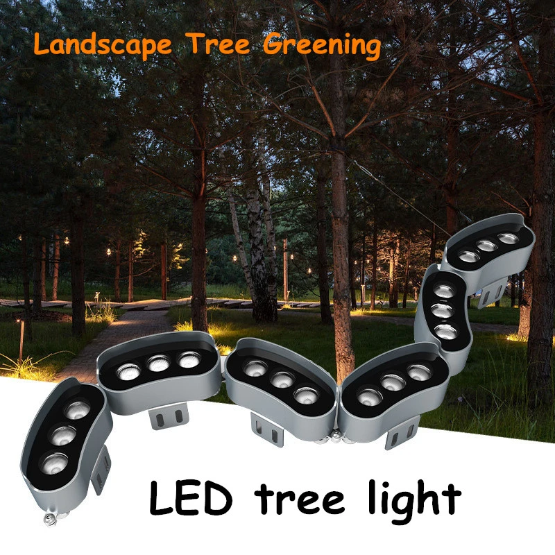 Led Tree Holding Lamp Tree Hug Lamp Outdoor Waterproof Hoop Light ...