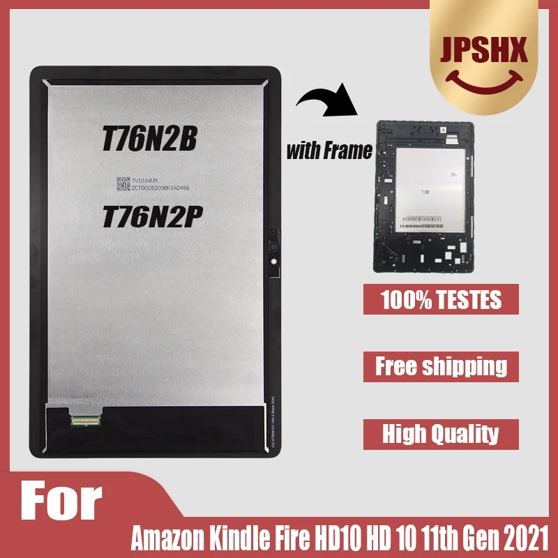 Original-For-Amazon-Kindle-Fire-HD10-HD-10-11th-Gen-2021-T76N2B-T76N2P ...