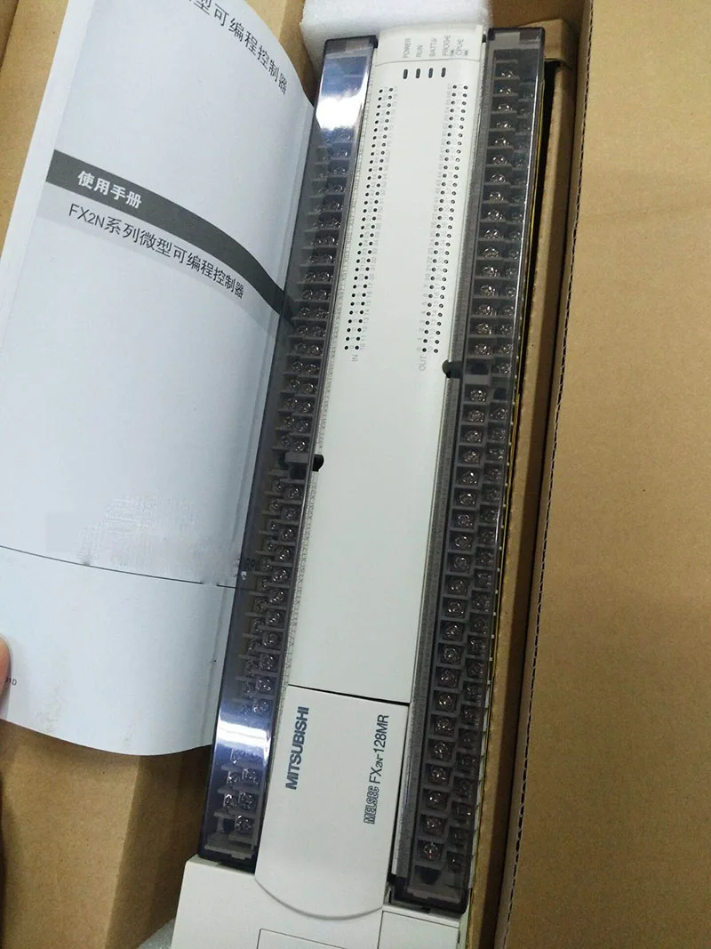 New and original PLC FX2N-80MR -- 001 FX2N-80MT-001 FX2N-128MT-001 FX2N ...