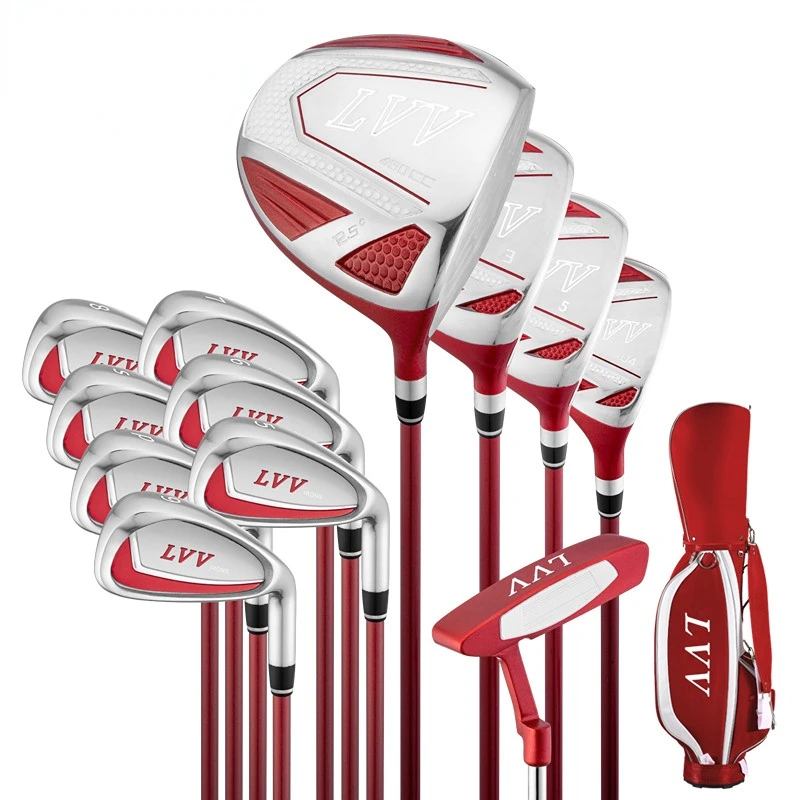 PGM-Women-4-9-12pcs-Golf-Club-Set-with-Bag-Carbon-Stainless-Steel-Iron ...