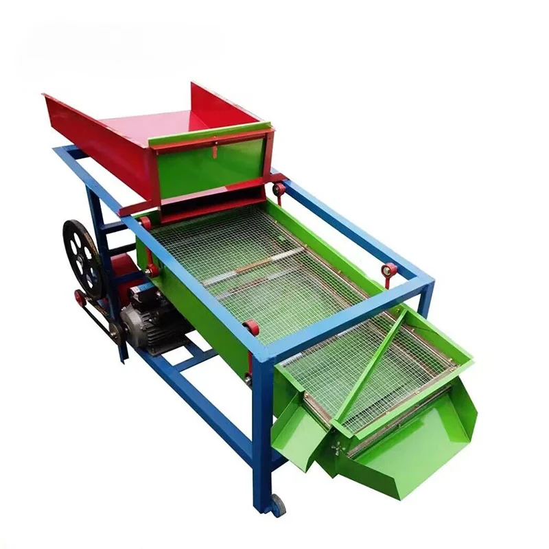 High-Efficiency-Grain-Sorting-Machine-Beans-Screening-Machine-Corn ...