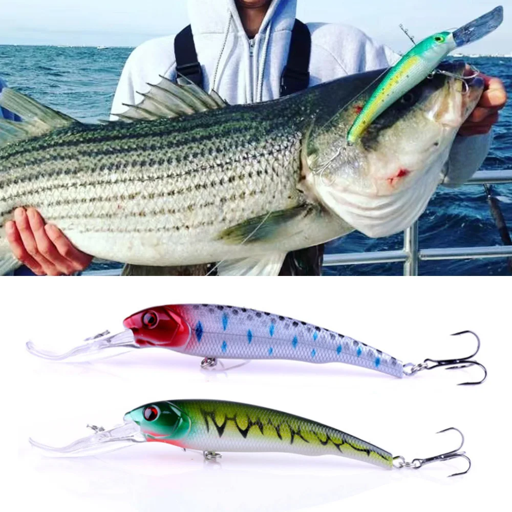 Bandit-Deep-Walleye-Crankbaits-16-5cm-29g-Long-Lip-Minnow-Fishing-Lure ...
