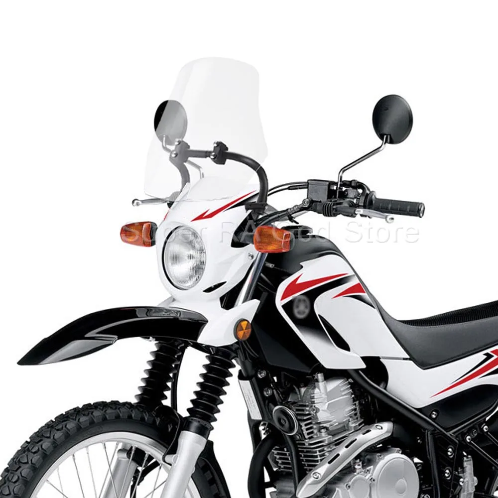 For-XT250-250F-250RS-XTZ250-5918-4-Motorcycle-Adventure-windscreen ...