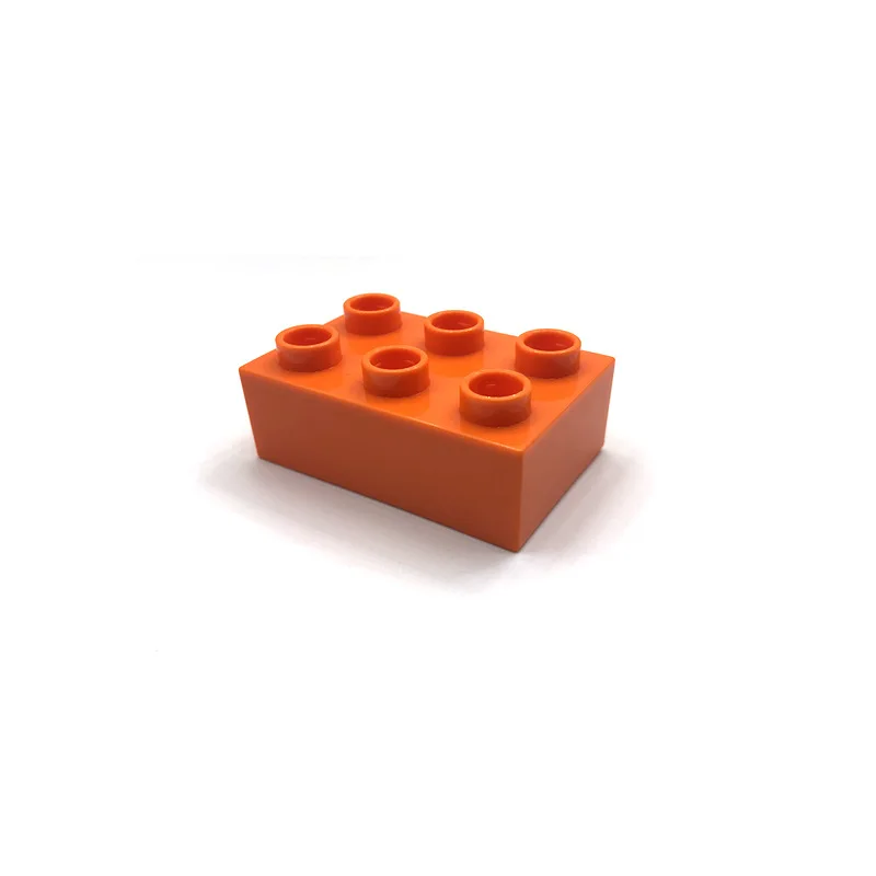 Orange Lego Brick