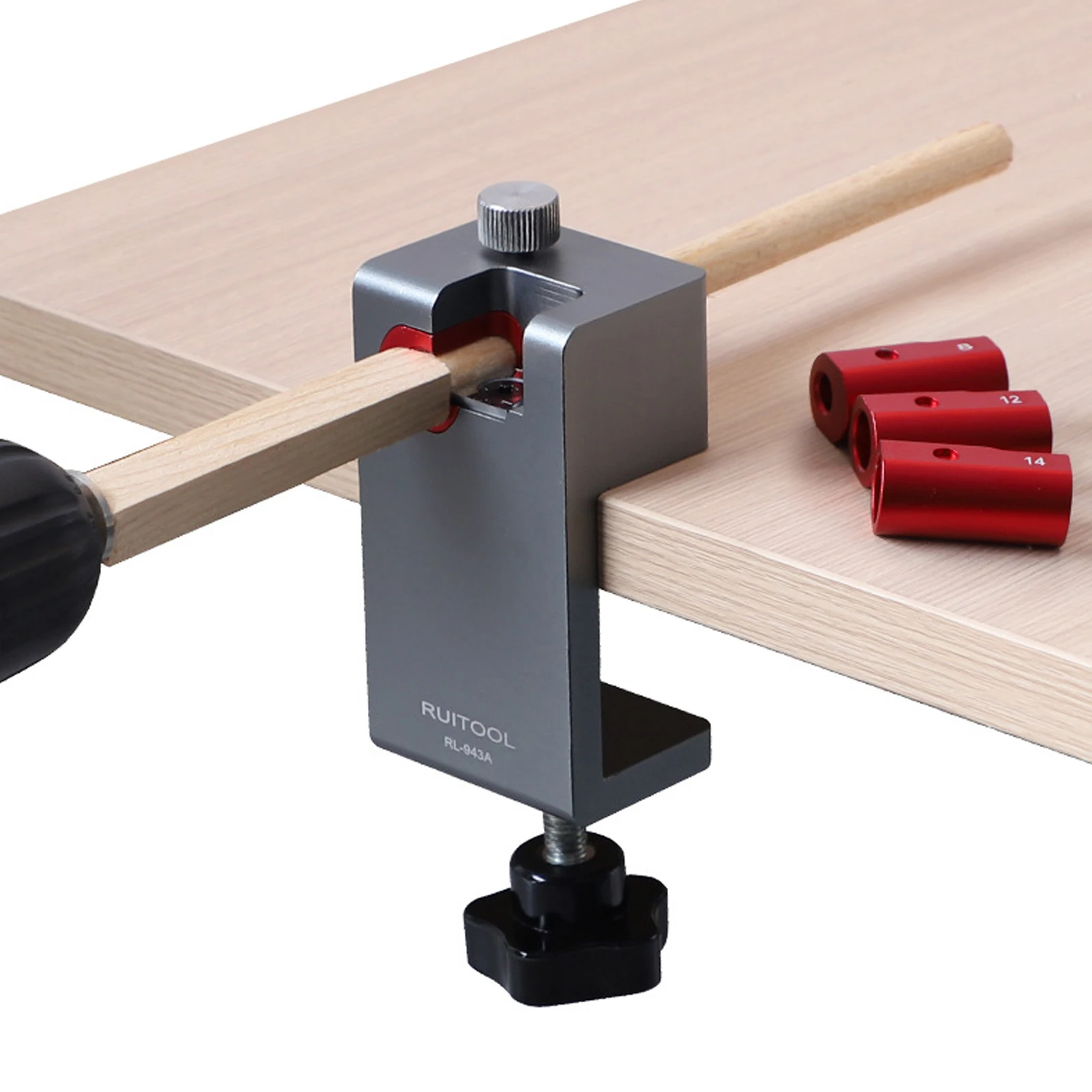 Dowel-Maker-Jig-Tenon-Dowel-Plug-Cutter-Adjustable-Drill-Guide ...