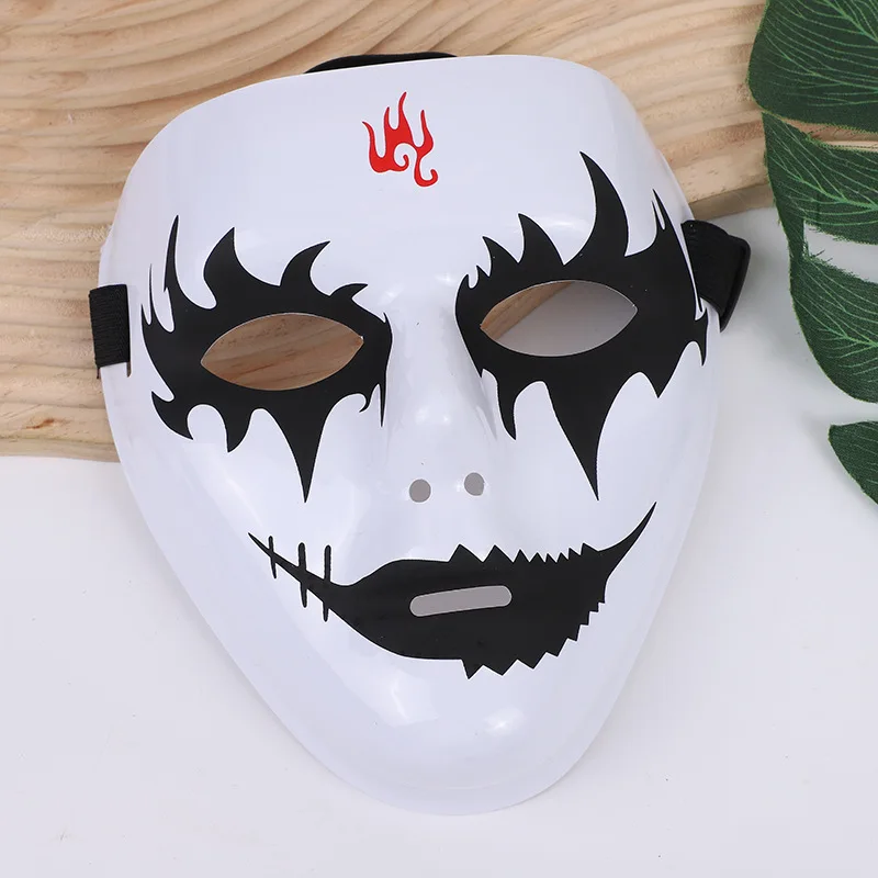 Painting Scary Masks