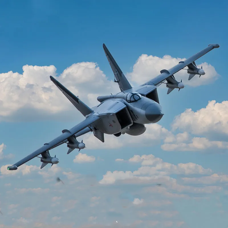 Mikoyan MiG 25 RC like real combat aircraft fixed wing simulation plane ...