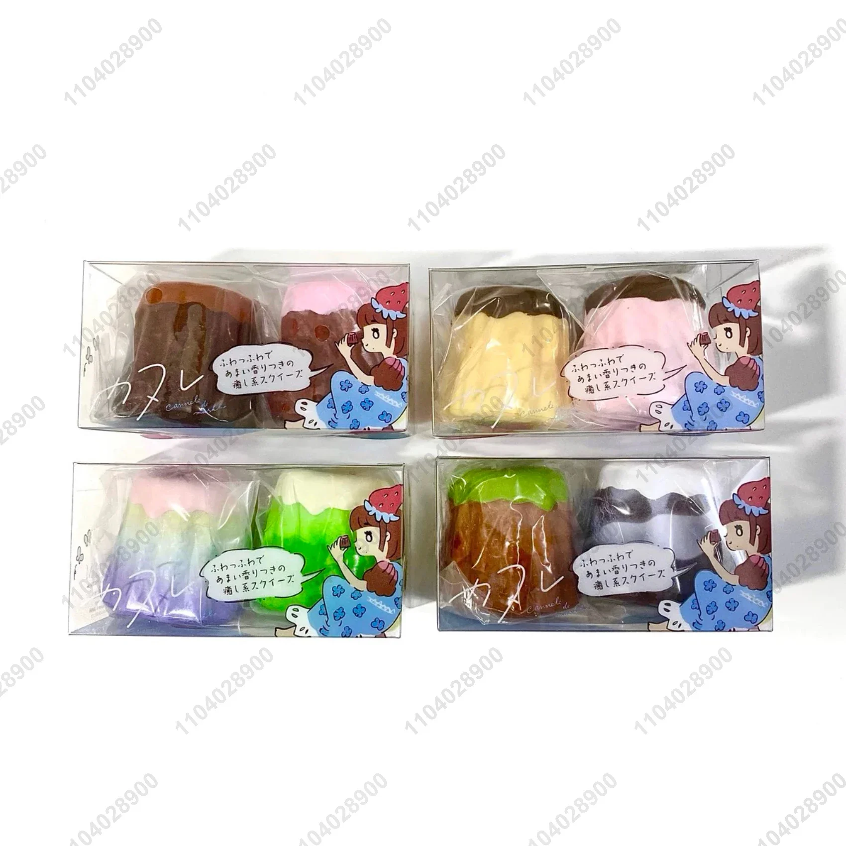 Cannel-s-Cake-Slow-Rising-Squishy-Double-Color-Dessert-Pudding-Cake ...