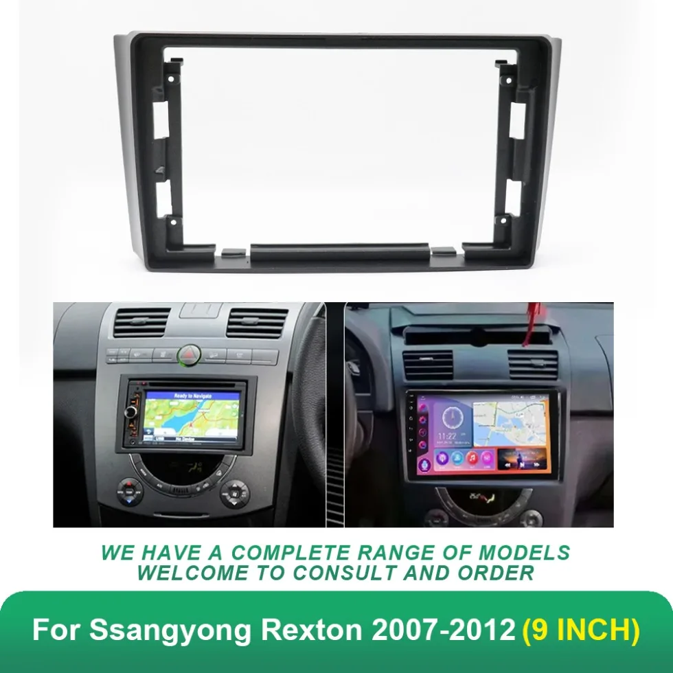 9-Inch-Car-Frame-Fascia-Adapter-Android-Big-Screen-Audio-Dash-Fitting ...