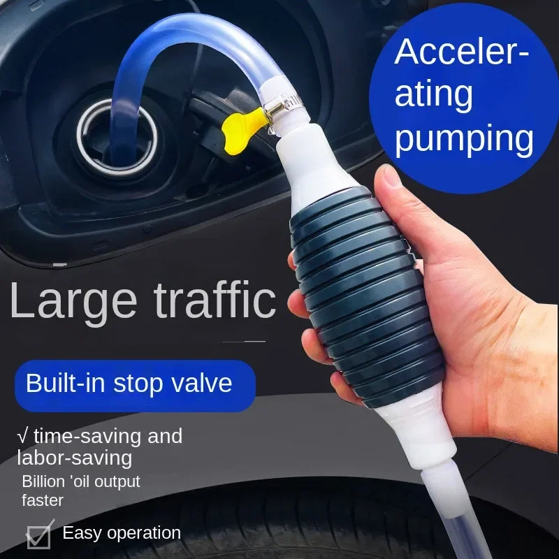 Car Fuel Pump High Flow Motorcycle Water Fish Tank Oil Gasoline Petrol ...