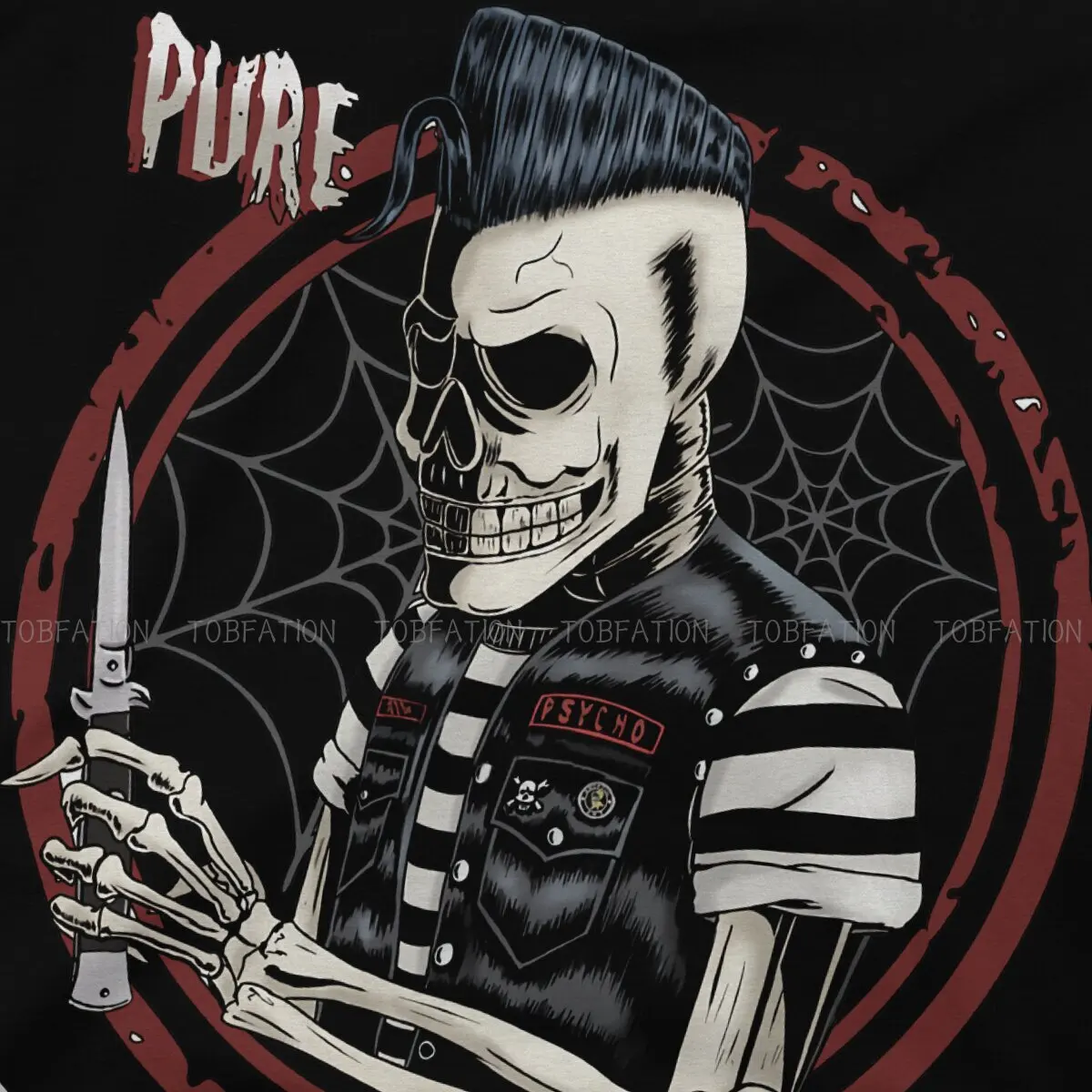 Psychobilly Skeleton