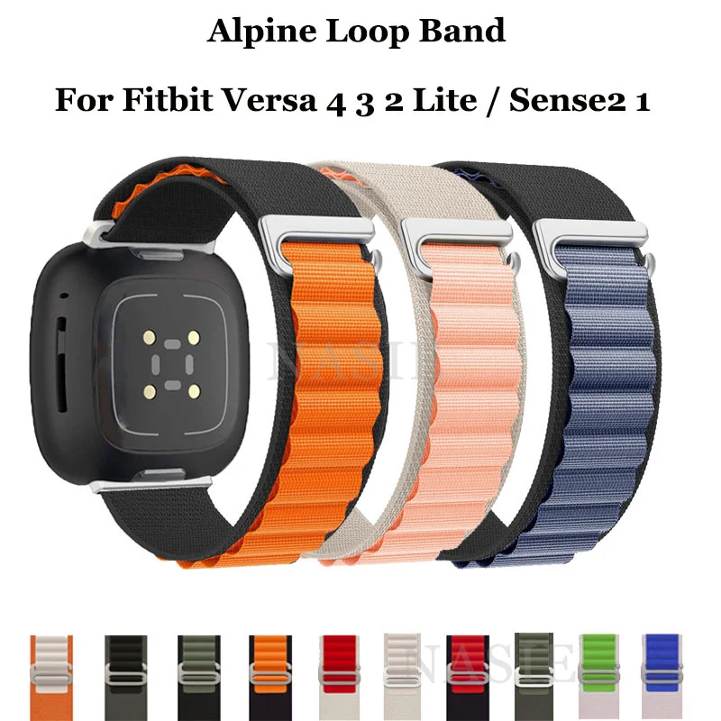 Correa-Alpine-Loop-para-Fitbit-Versa-4-Versa-3-Versa-2-Versa-Lite ...