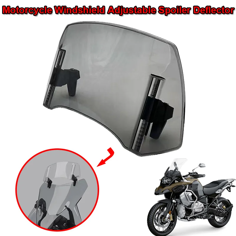 R1250GS-Universal-Motorcycle-Accessories-Windshield-Extension ...