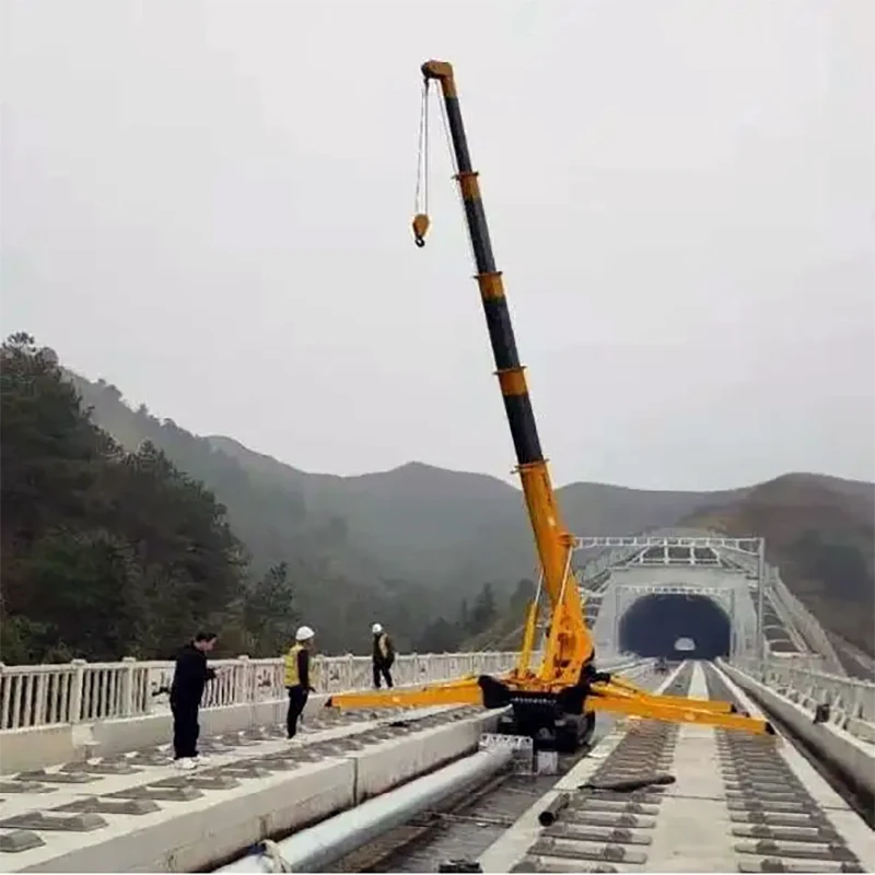 Mini-Spider-Crane-Crawler-Crane-with-Hydraulic-Telescopic-Outrigger-New ...