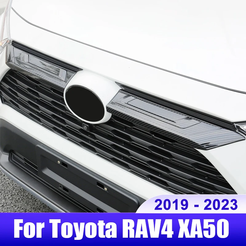 For-Toyota-RAV4-XA50-2019-2020-2021-2022-2023-RAV-4-Hybrid-Car-Front ...