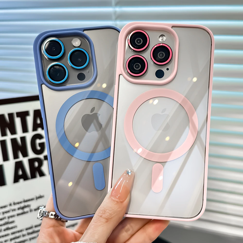 Luxury-Shockproof-Clear-Glass-Lens-Protection-Phone-Case-For-iPhone-15 ...