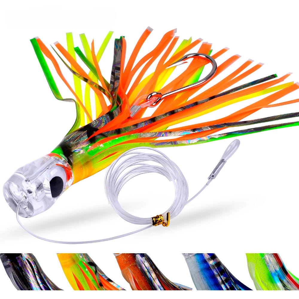 Soft-Bionic-Squid-Fishing-Lure-23CM-96G-Artificial-Silicon-Bait ...