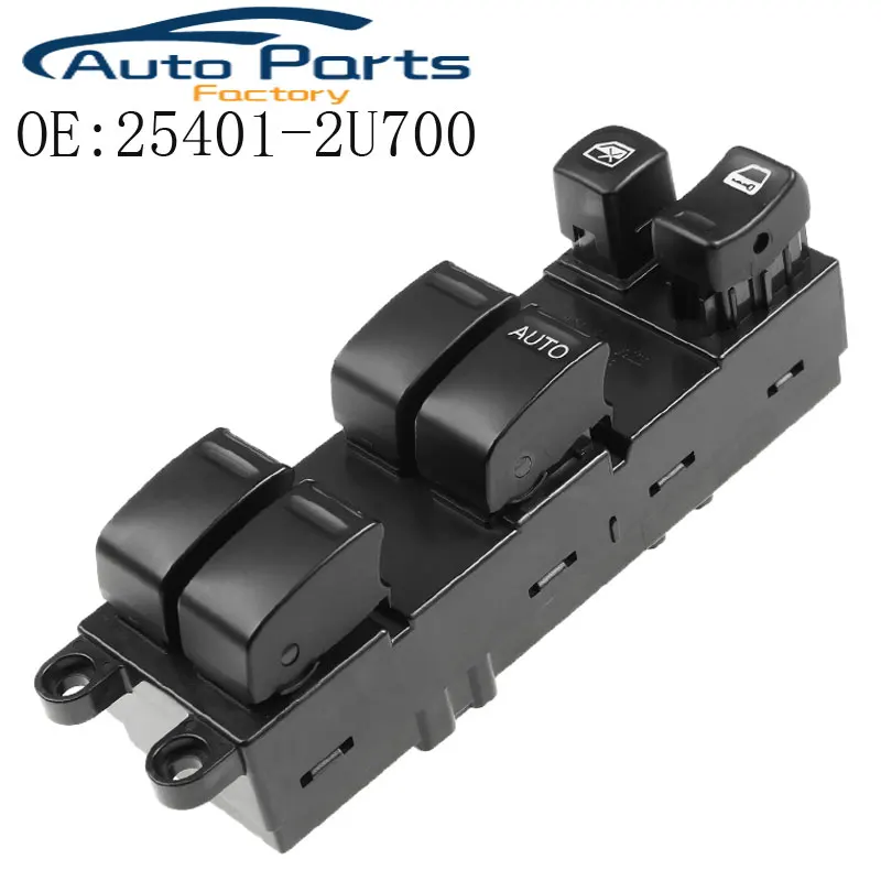 New Right Hand Drive Power Window Switch For Nissan 25401-2u700 ...