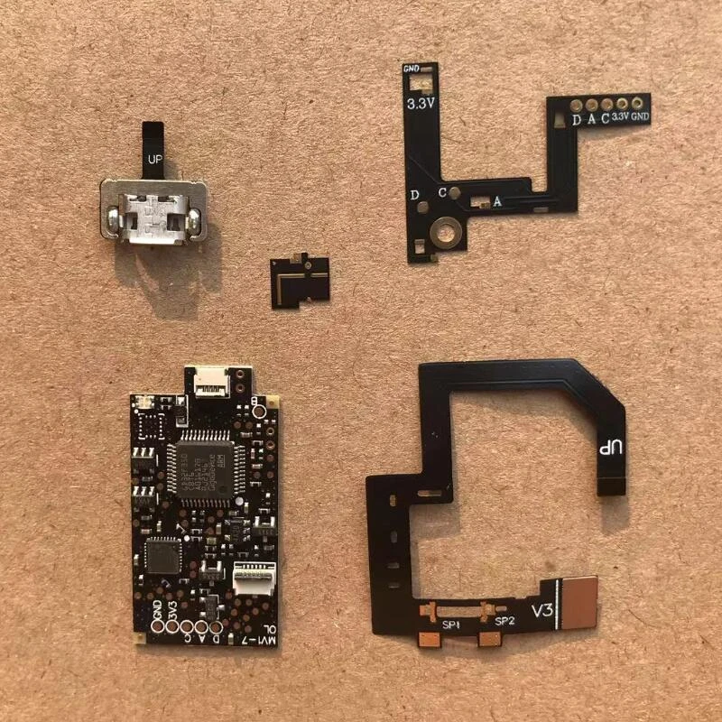 2023 Original Switch Oled Chip Suporte NS Console Atualizável E ...