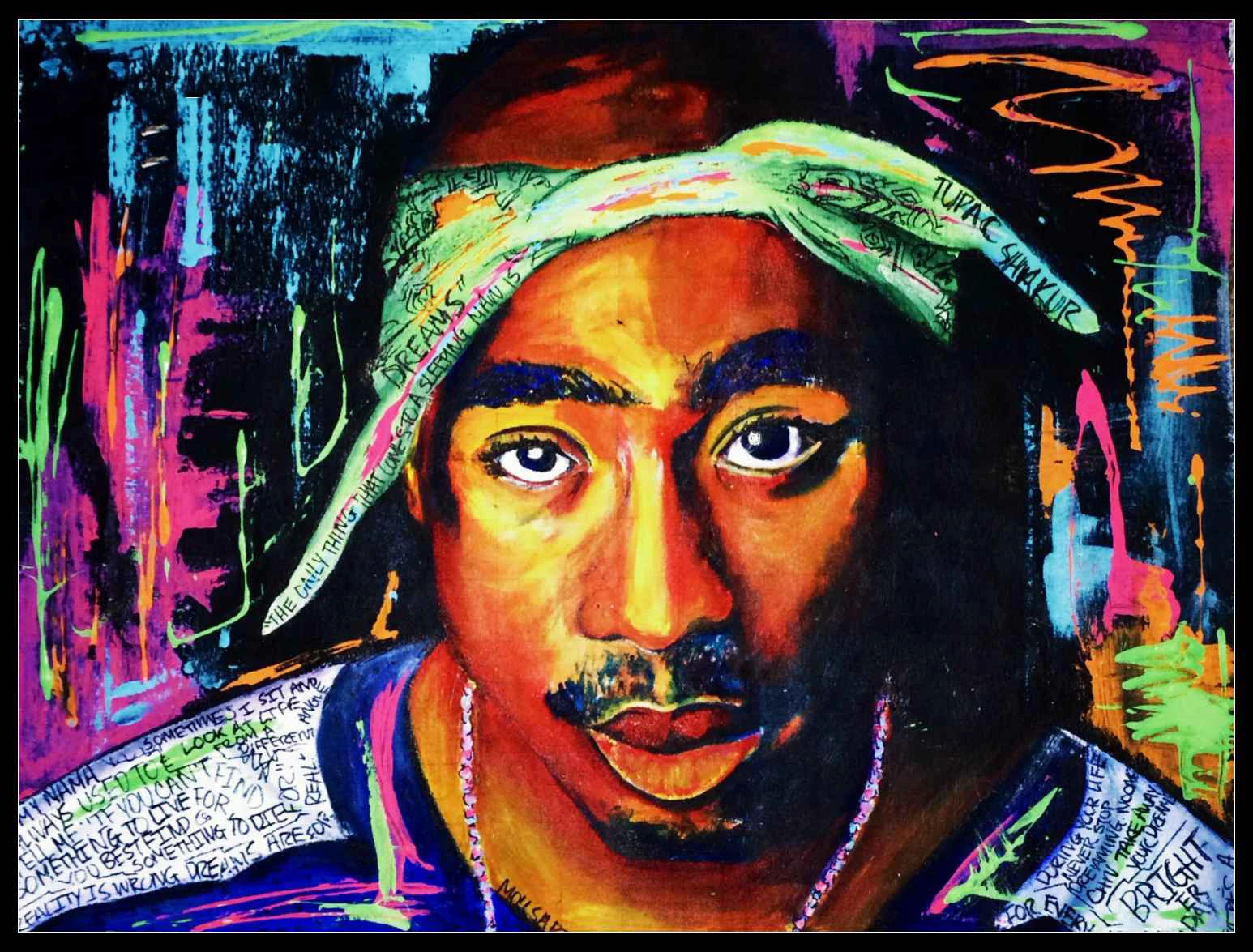 Tupac Painting