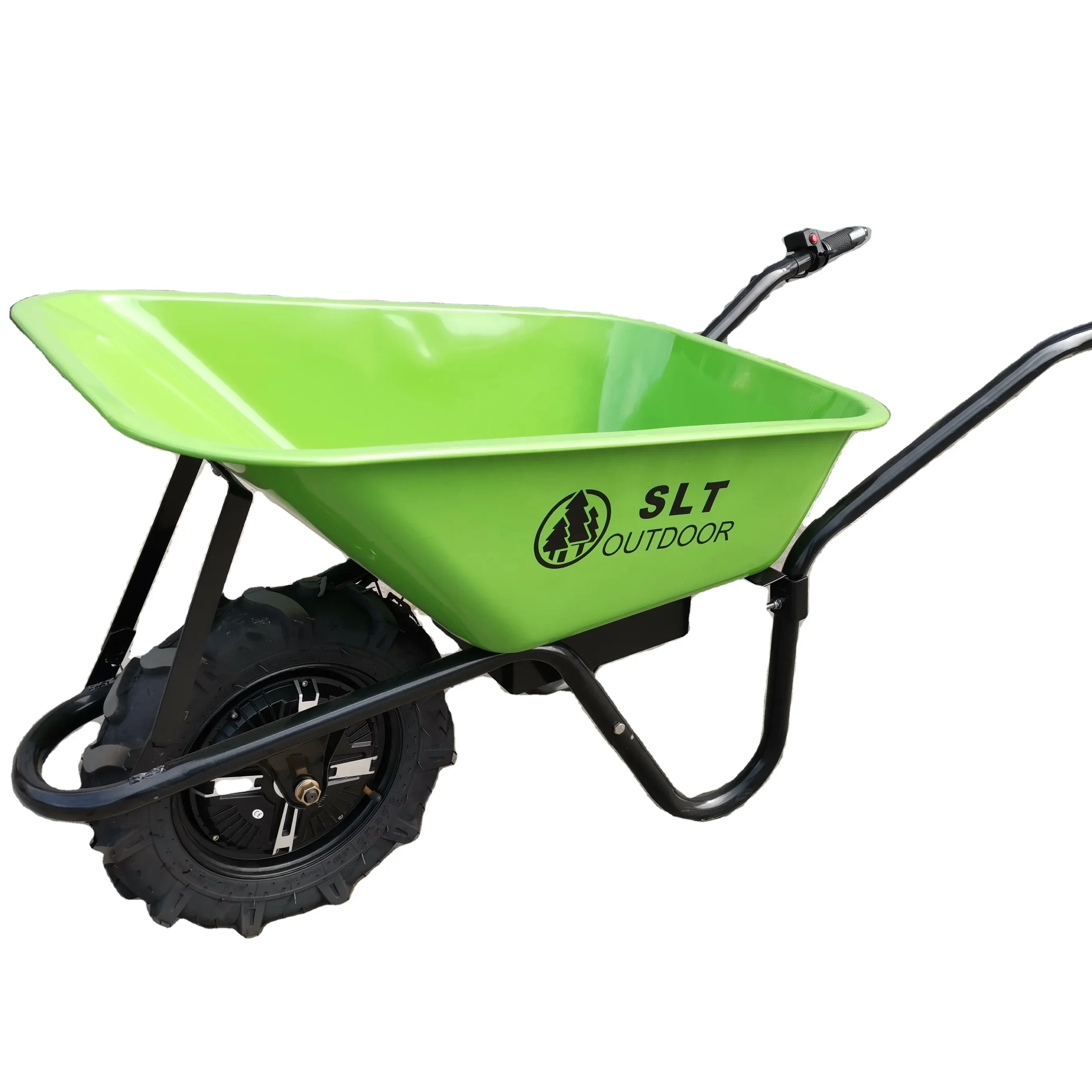 24V-12A-Electric-Power-Wheel-Barrow-Motorized-Wheelbarrow-EWB6414-China ...