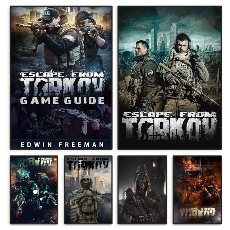 Tarkov Hunter Poster: The Ultimate Wall Art for Serious Escapers and ...