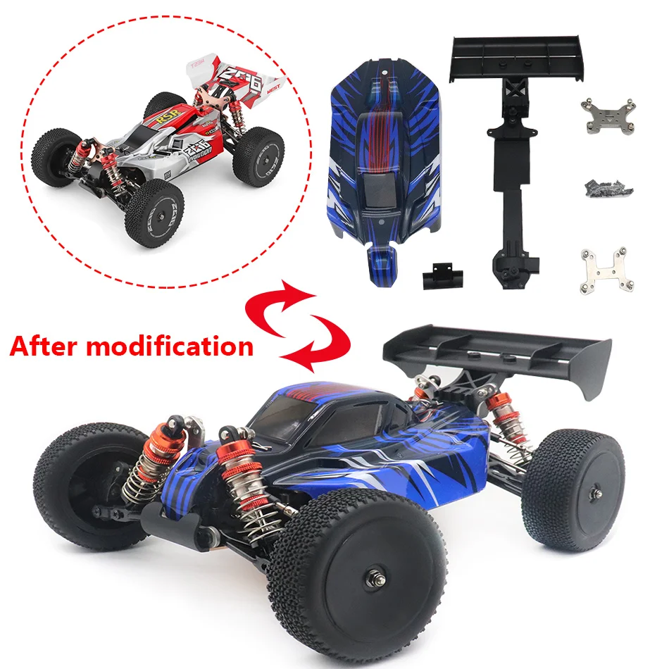 Second Floor Panel Upgrade Parts Kit | Wltoys 144001 Shock Absorber ...