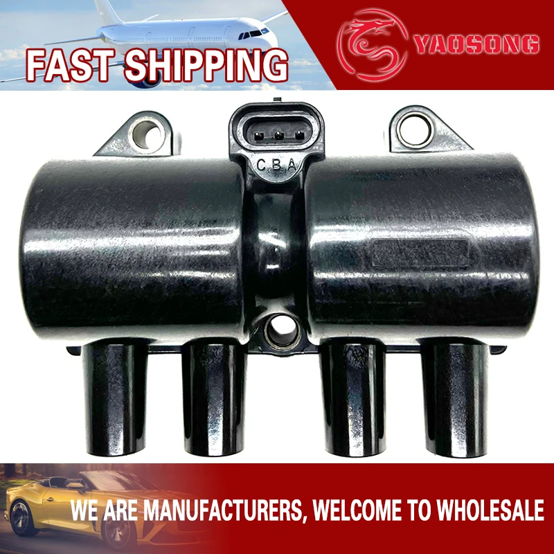 점화 코일 Chevrolet Aveo 1.6 25182496 96253555 3341084Z00 UF503 UF 503 ...
