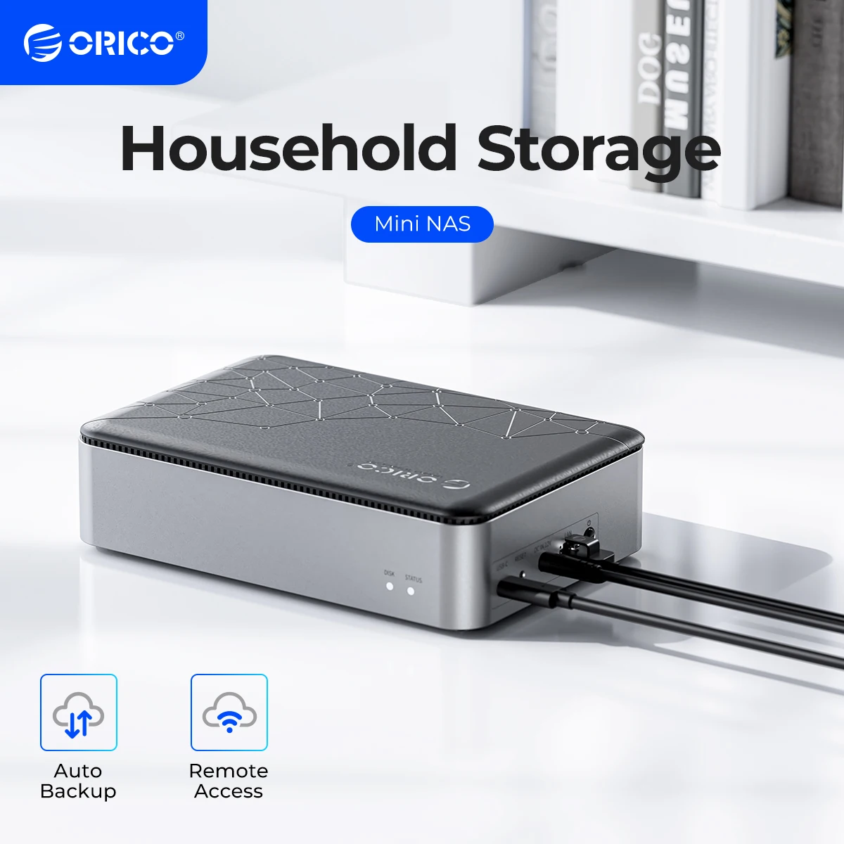 ORICO-Household-Storage-Type-C-Port-3-5-HDD-SSD-Network-Attached ...