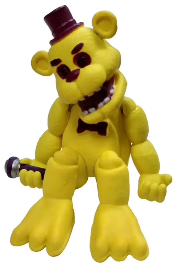 Five-Nights-at-Freddy-s-Bear-Vinyl-Mini-Figure-Modelo-Colecion-vel ...