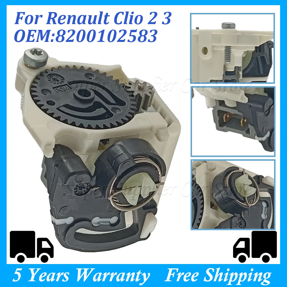 Trunk-Central-Door-Lock-Actuator-Motor-For-Renault-Clio-2-3-Megane ...