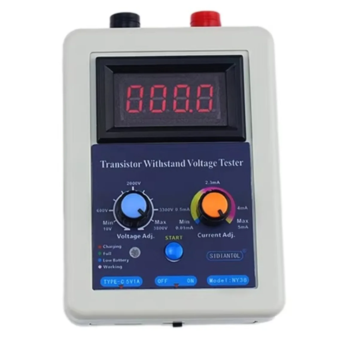 ABLG 0V-3800V IGBT Voltage Capability Transistor Tester Diode MOS ...