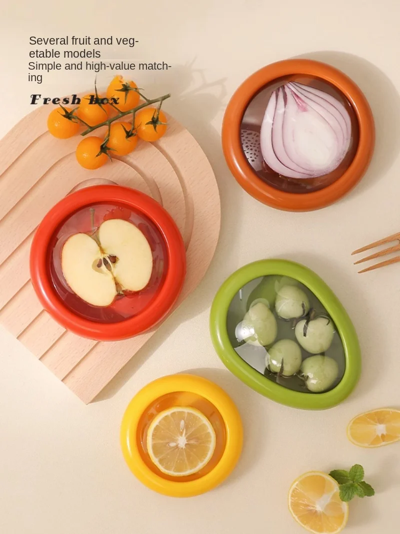 Refrigerator-Specific-Lemon-Preservation-Box-Mini-Avocado-Preservation ...