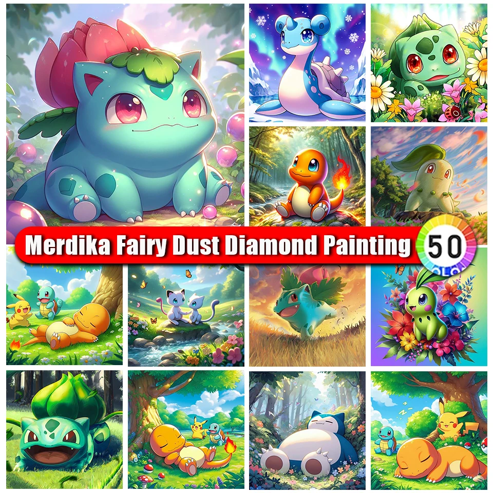 Fairy-Dust-Pokemon-Diamond-Painting-Mosaic-Japanese-Cartoon-Anime-Art ...