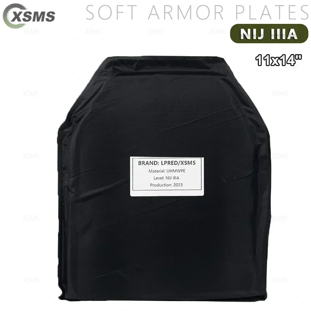 NIJ-IIIA-Big-Armor-Plate-NIJ-IIIA-3A-Soft-Bulletproof-Plate-Ballistic ...