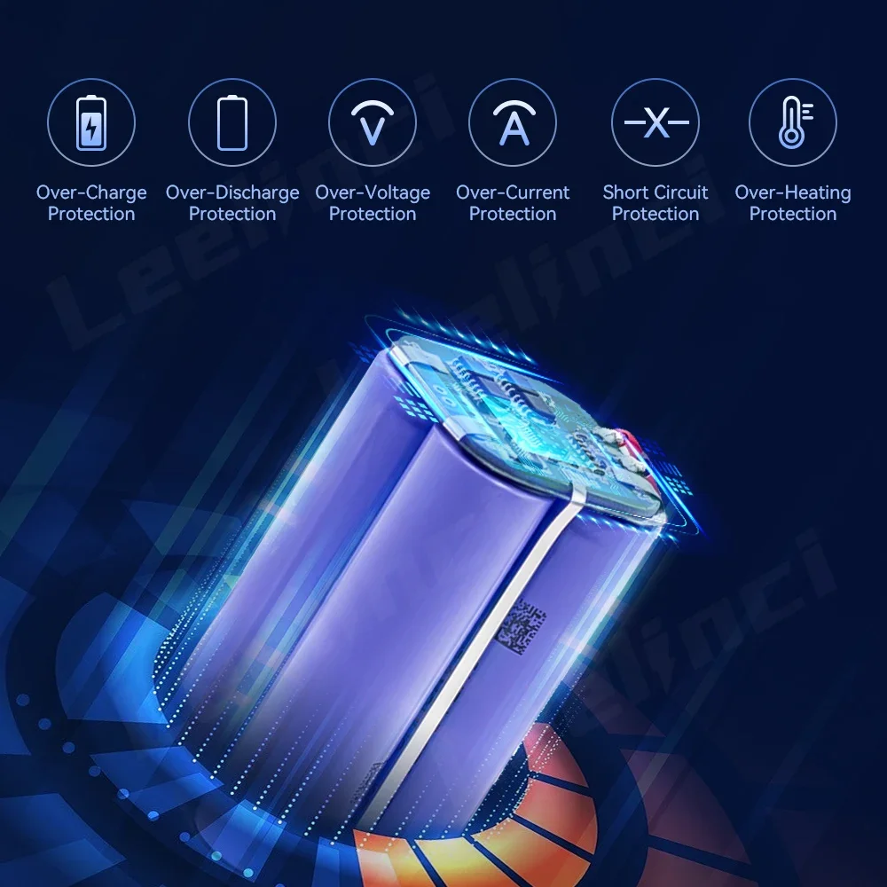 14,8 в 18650 литиевая батарея для Conga Excellence 990 Ecovacs Deebot ...