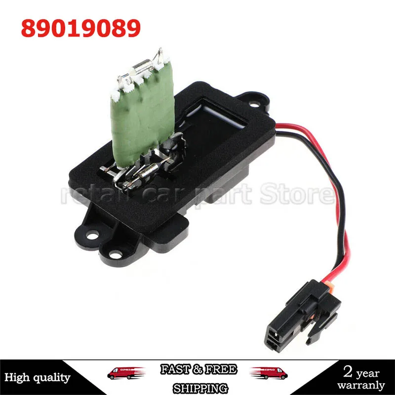 89019100-89019089-For-Chevrolet-Trailblazer-For-Isuzu-Ascender-Blower ...