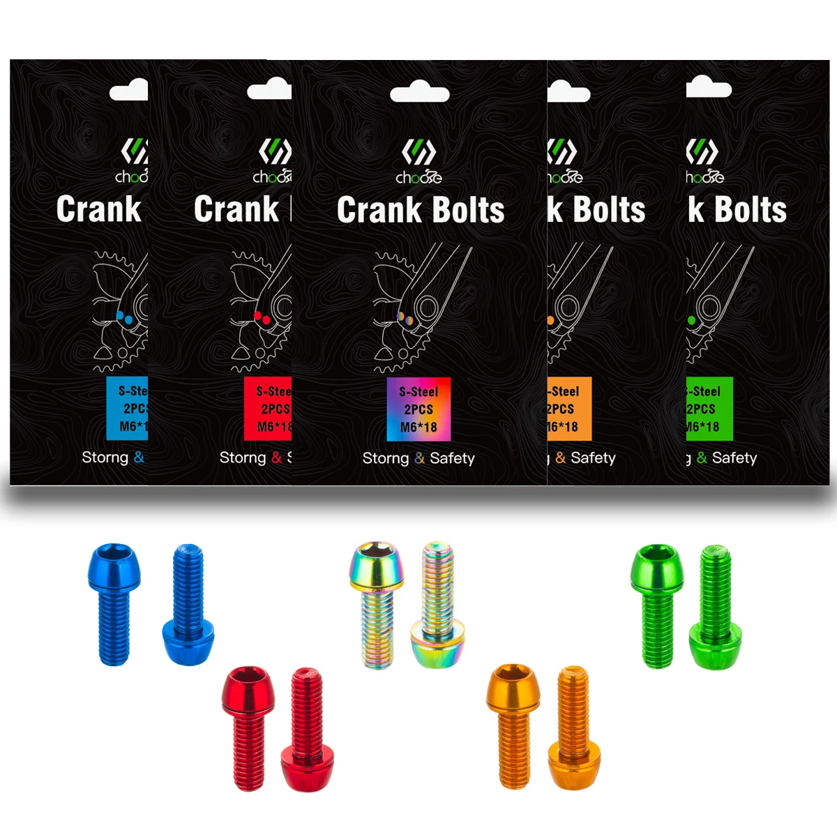 Titanium Screws Bicycle | Bike Crank Arm Screws | Titanium Screws Bike ...