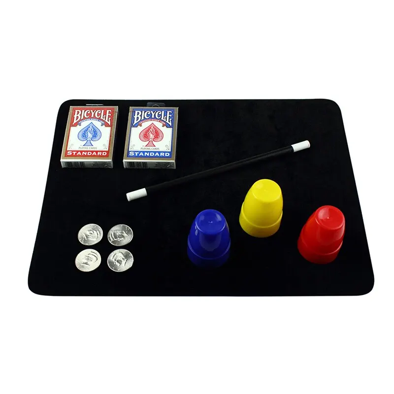 Large-Black-60-40cm-Professional-Poker-Card-Deck-Mat-Pad-Close-Up-Magic ...